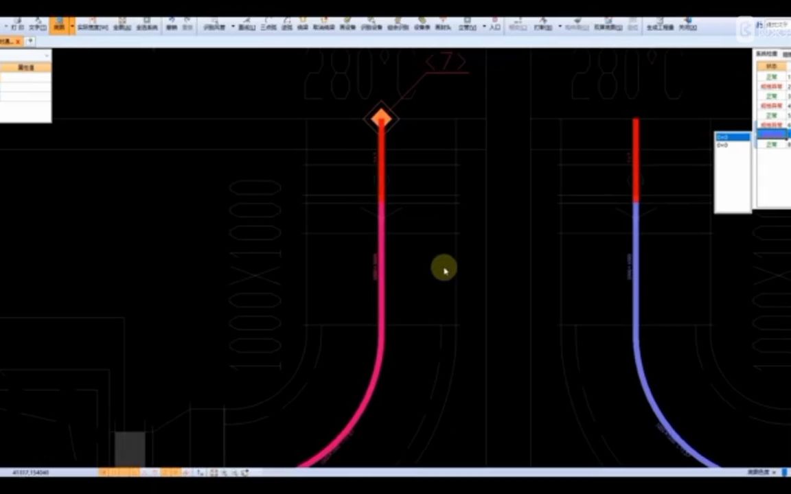 一键识别通风管道#鹏业安装算量 #安装工程造价 #鹏业软件 #水电...