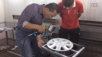 轮毂改色 翻新 汽车快速补漆—大师光补