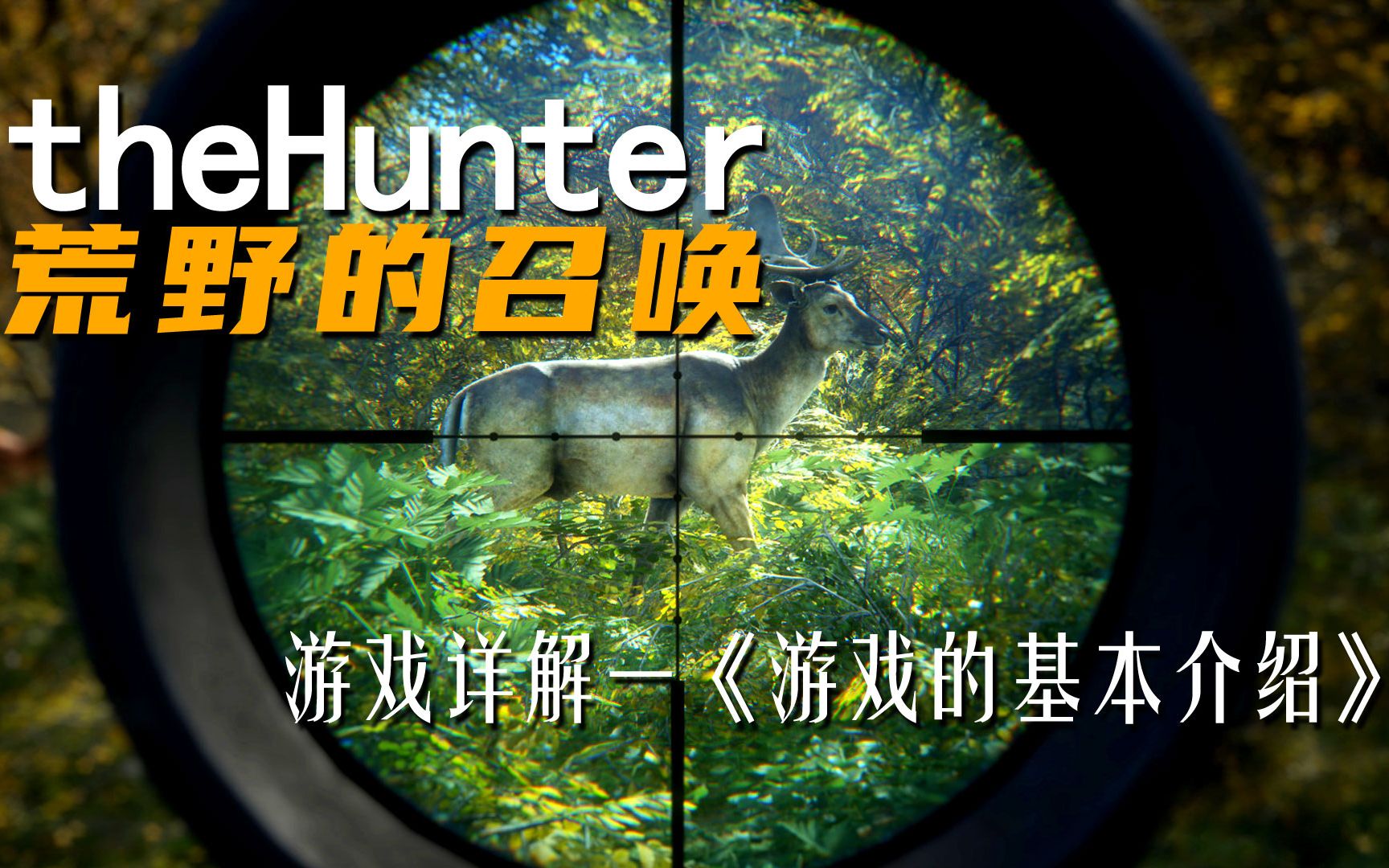 《theHunter: Call of the Wild荒野的召唤》游戏详解一 游戏的基本介绍