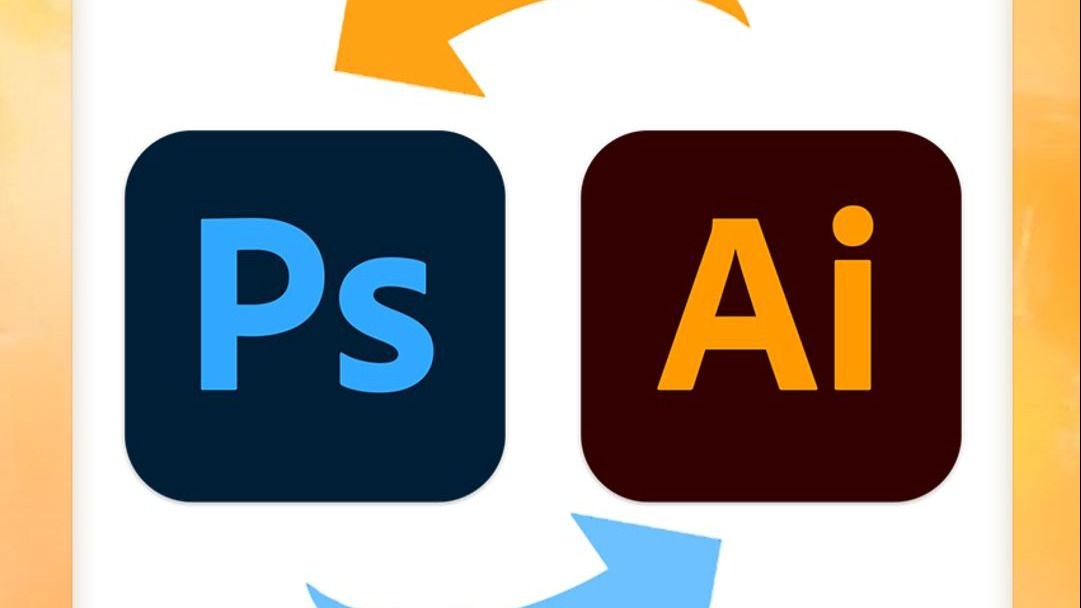 服了!月薪3000设计PS文件导入AI用鼠标一个个拖,快来学