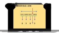 二进制转十六进制