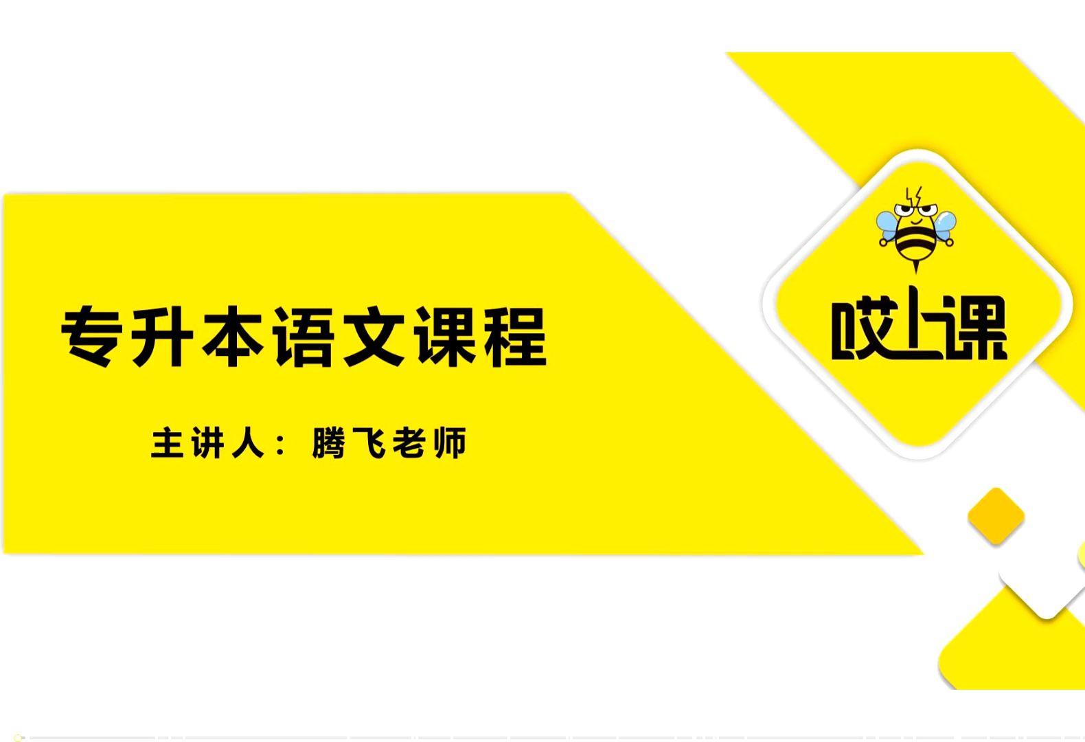 25年重庆专升本——语文第五讲
