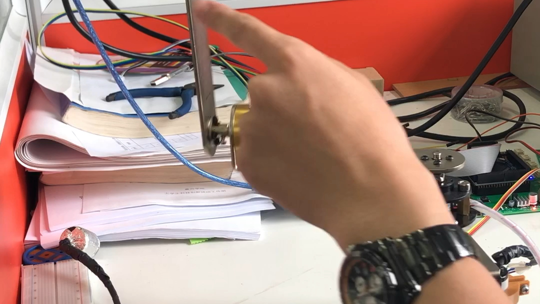 一阶旋转倒立摆