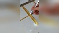 瓷砖美缝十字口如何压缝更好?