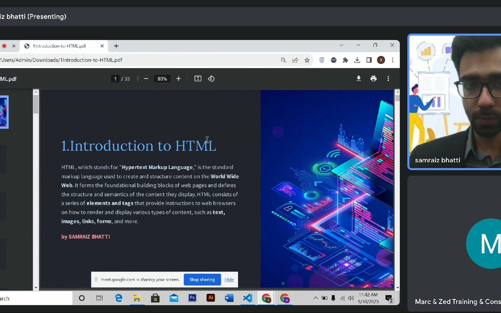 HTML微证书课程简介 (Introduction to HTML)