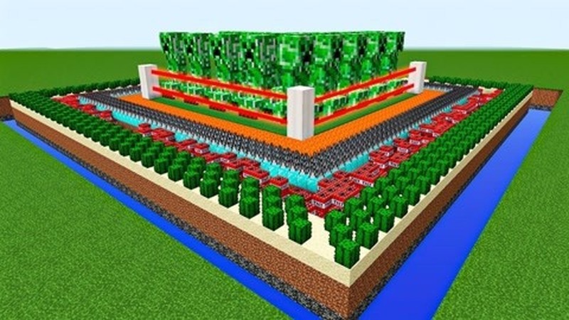 我的世界MC动画:保护爬行器