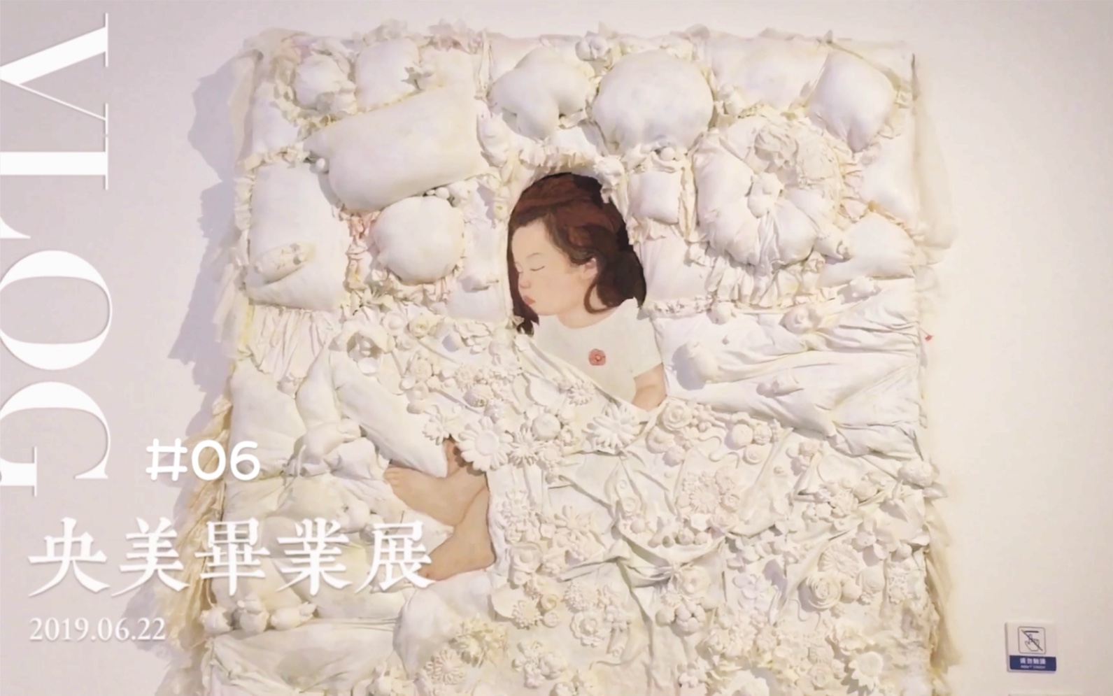 #VLog 06 观 | 中央美术学院本科毕业展 |