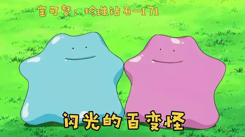 闪光百变怪登场,真假根本分不清,小智三人被搞晕了