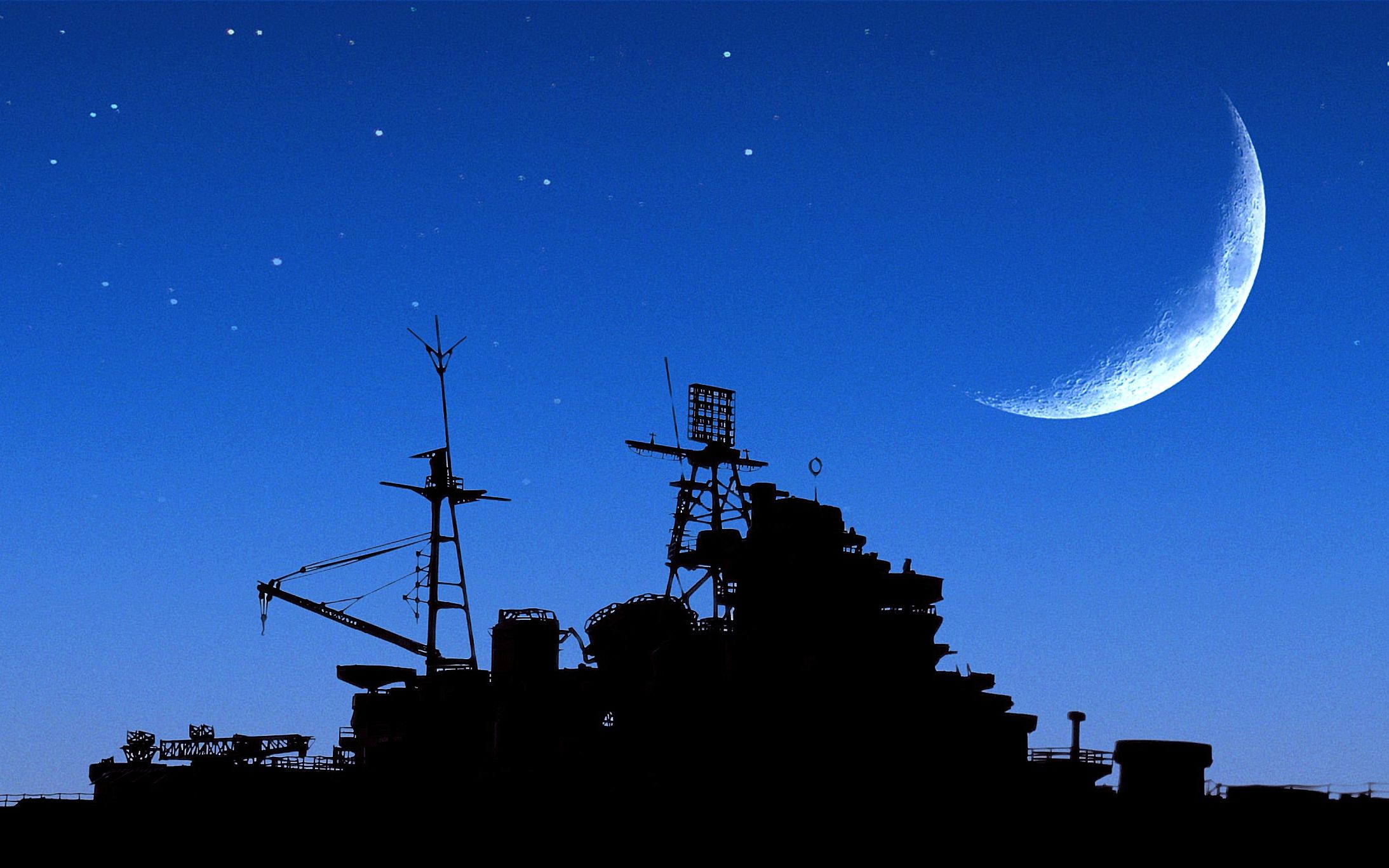 【模型制作】富士美1/700 摩耶号桅杆,上色部分