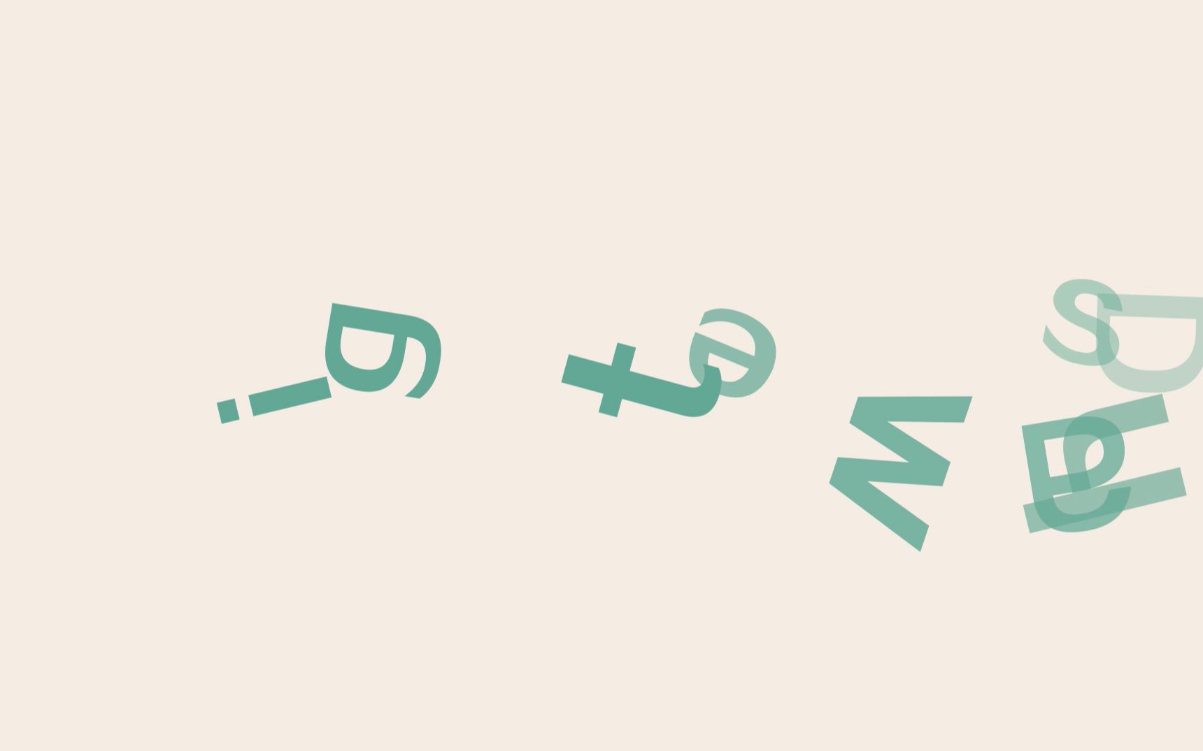 AE基础图形动画-小短片制作(六)文字动画片段