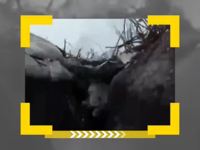 俄乌战争,乌军守点视频,之前有流出片段,这个是5分钟完整版,第一人称...