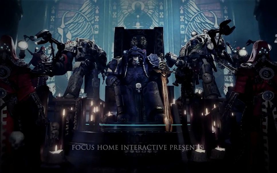 【战锤FPS】《太空战舰:死亡之翼》游戏预告演示集合