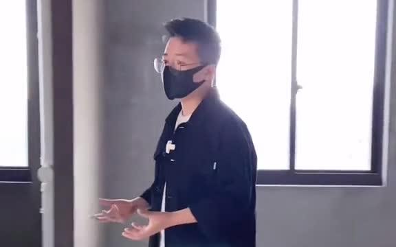 师兄自己家开始装修啦,128平3个房间怎么设计你们帮我看看