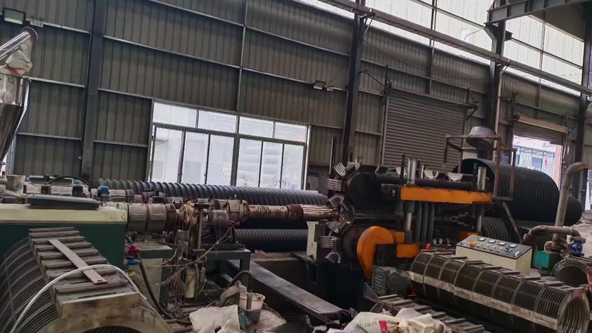 双螺杆波纹管在位出售,800成型机,80/92主机