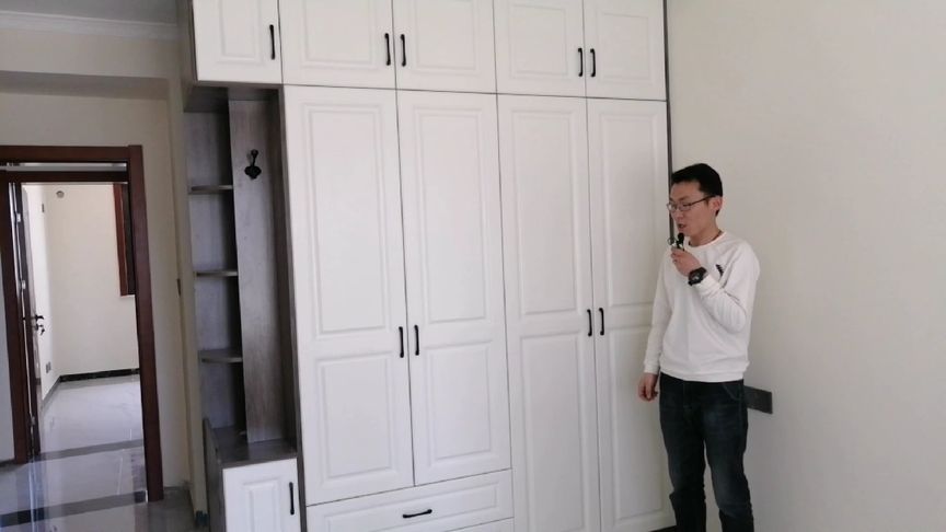 装修V纪录23 厕所对床主卧衣柜实例解析