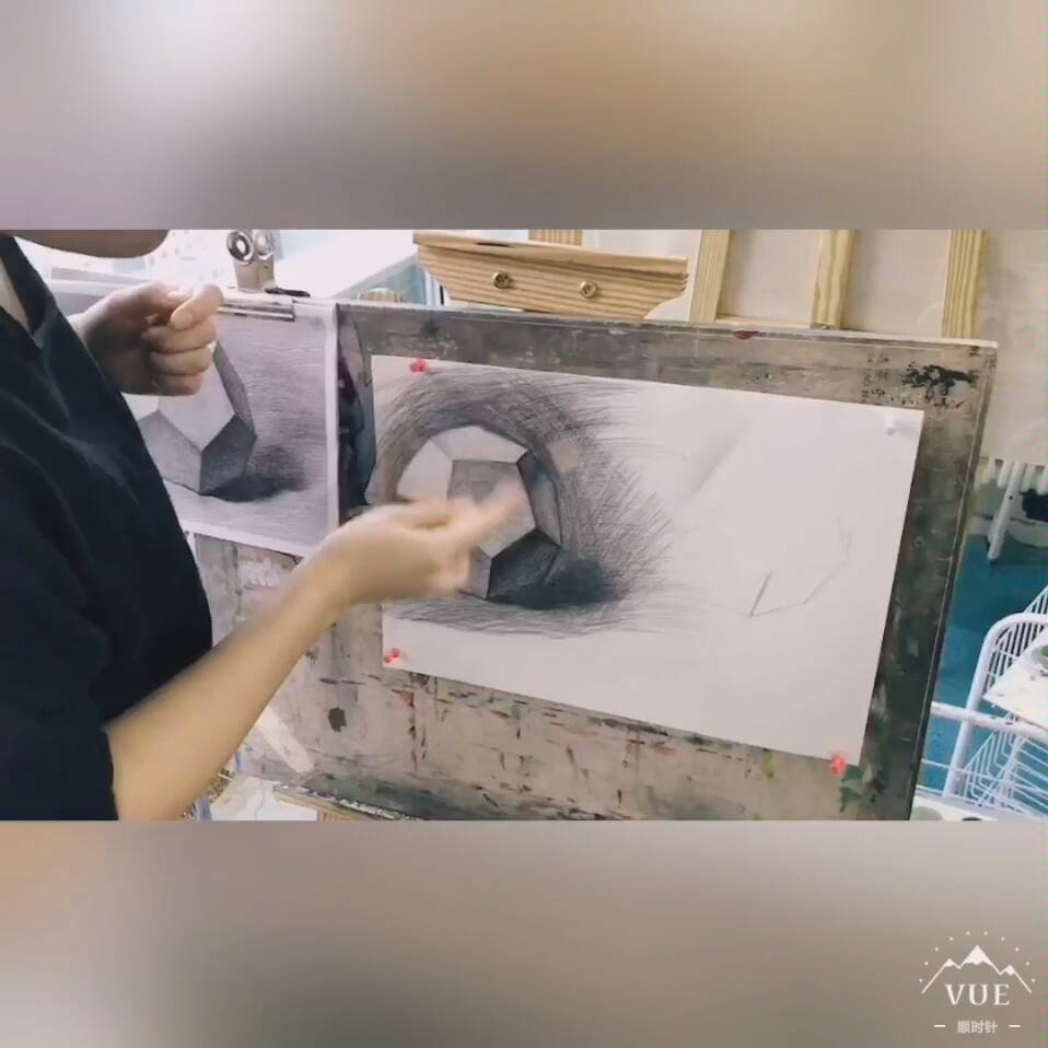 [画画]零基础学画画,一周1-2次,一年可以画什么