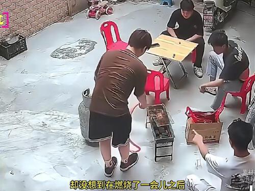 使用煤气一定要注意安全!