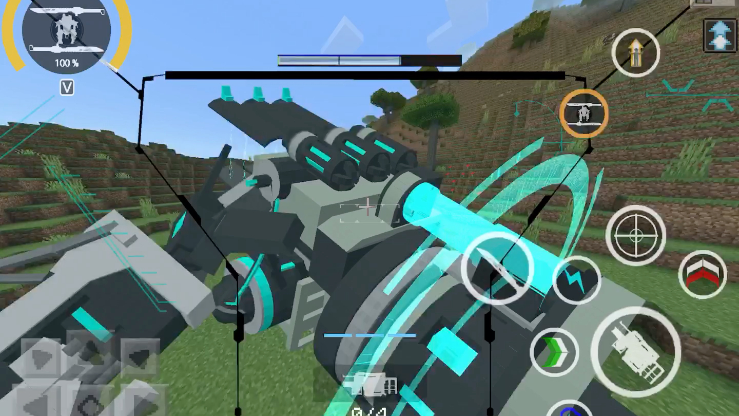 我的世界-机甲对决2