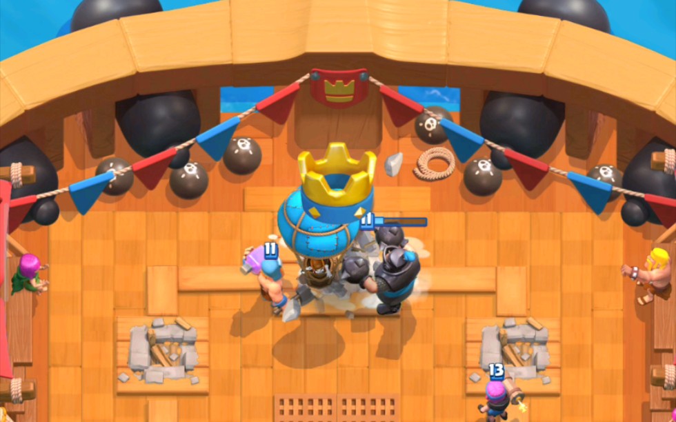 【皇室战争】新手推荐狂暴气球卡组,用这套轻松上5500杯,都是细节