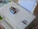 爱普生ME350 ME330新版填充墨盒带芯片安装测试复位说明