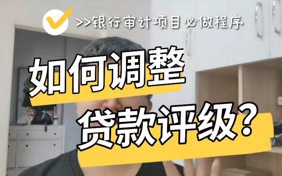 ...几类 调整评级需要关注哪些方面 升级与降级 银行组的审计方法 第二期