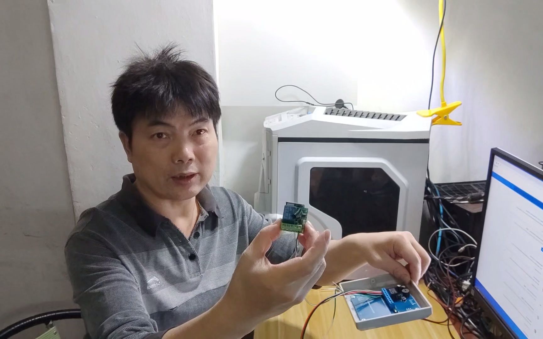 门禁控制器接线暨加遥控开门(瑞多无线)