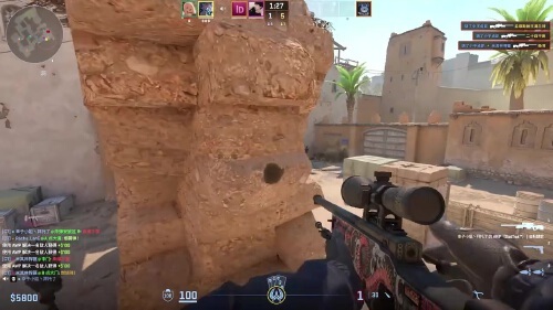 你走路要小心点哦因为不止一次撞到我的心上了甜妹cs2csgo