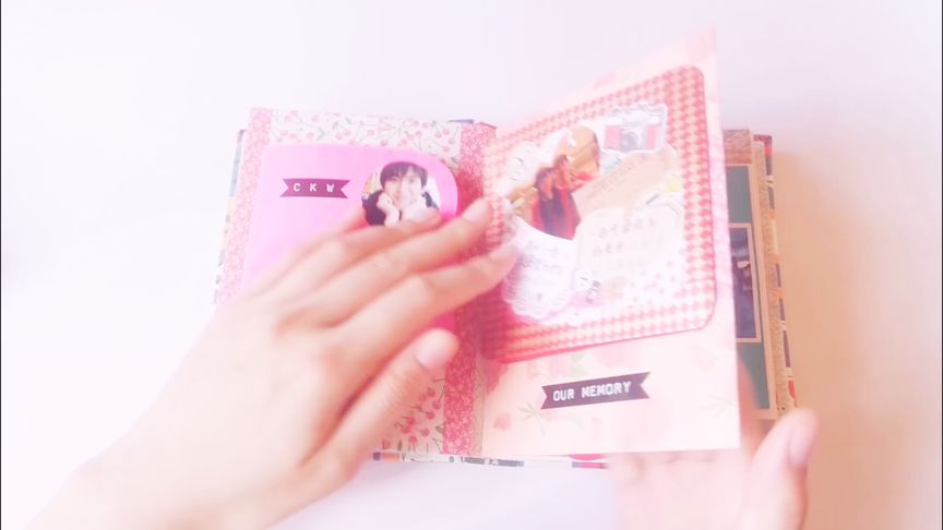 自己diy手工制作一本精美的照片书本,适合纪念、回忆珍藏的相册