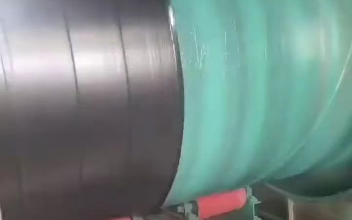 3pe防腐钢管生产中