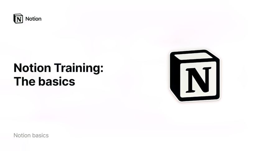 Notion官方基础教程