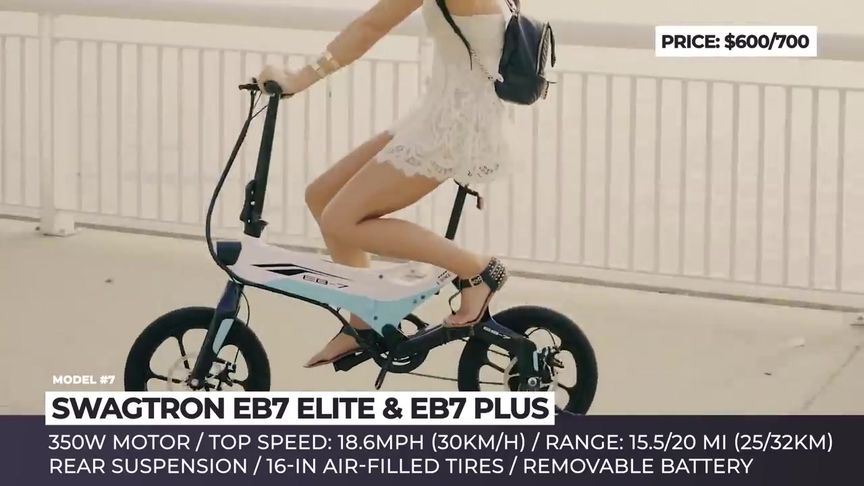 10款在2020年面市的,价格便宜的电动自行车(价格和范围比较)