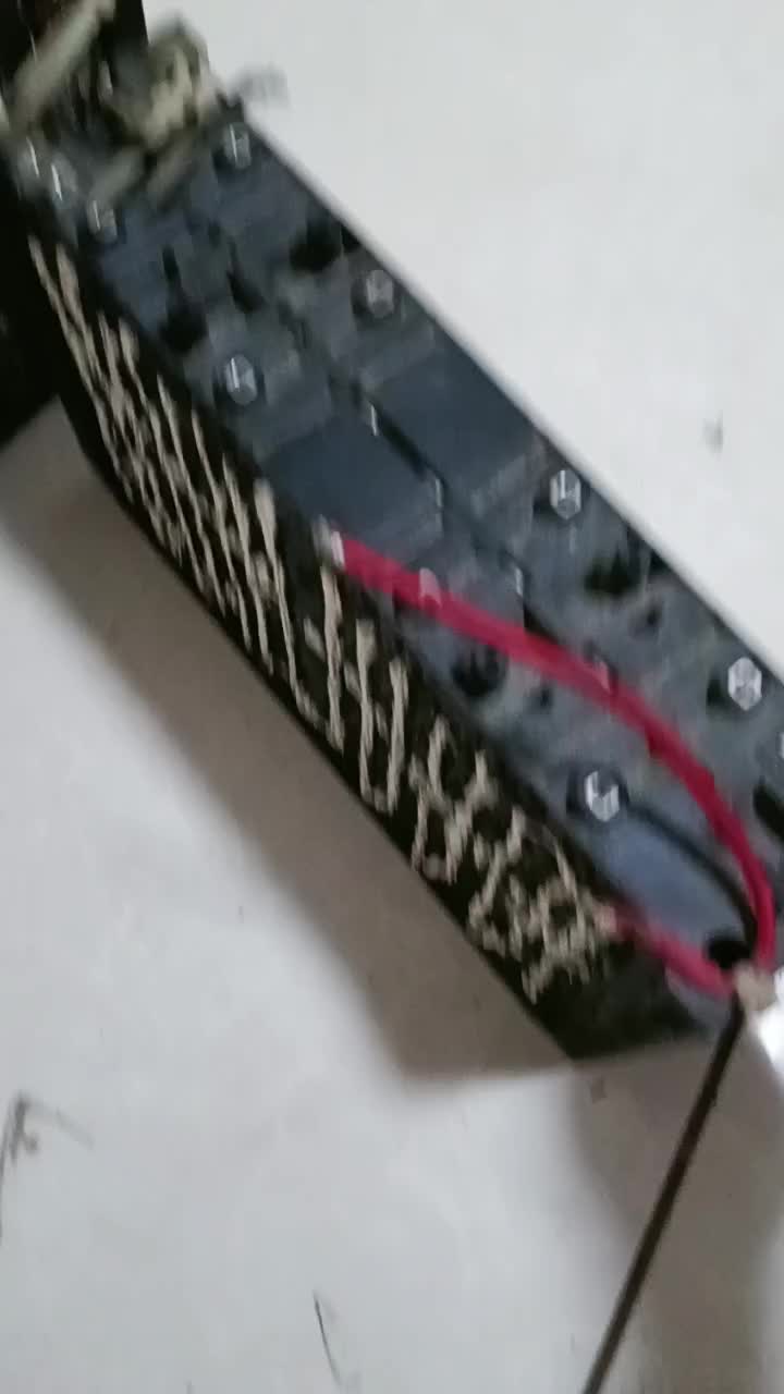 #创作心梦宇云 锂电池模组16串