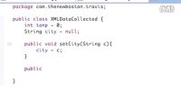 【Android应用开发教程】 - 156 - 建立一个解析XML数据的集合类