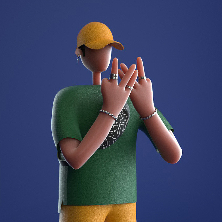 绵羊计划C4D 
