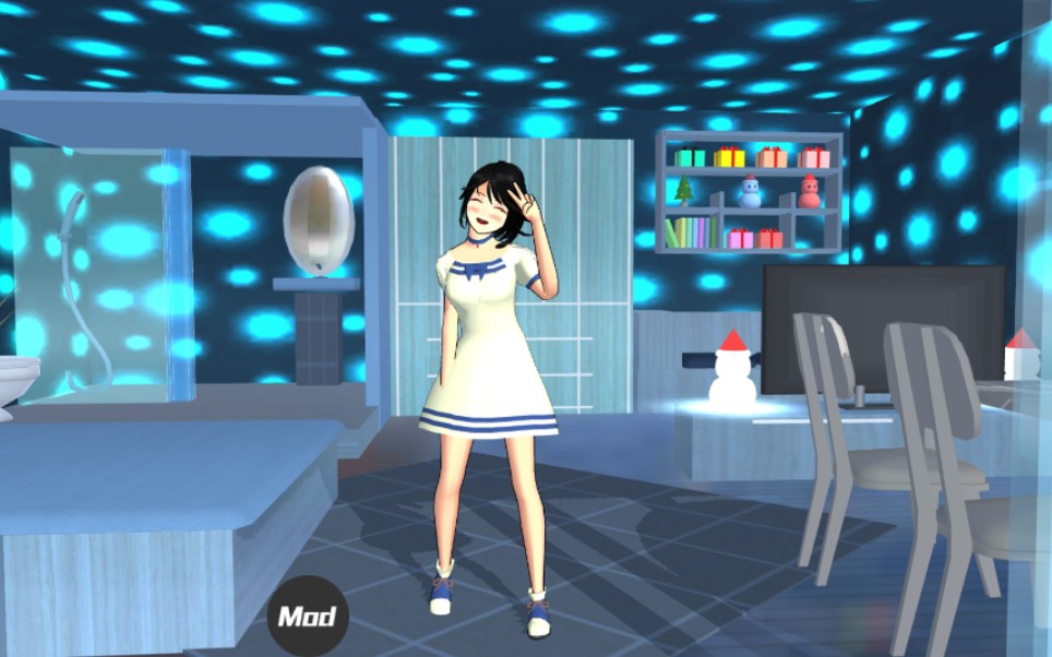 《樱花校园模拟器》+星空小房