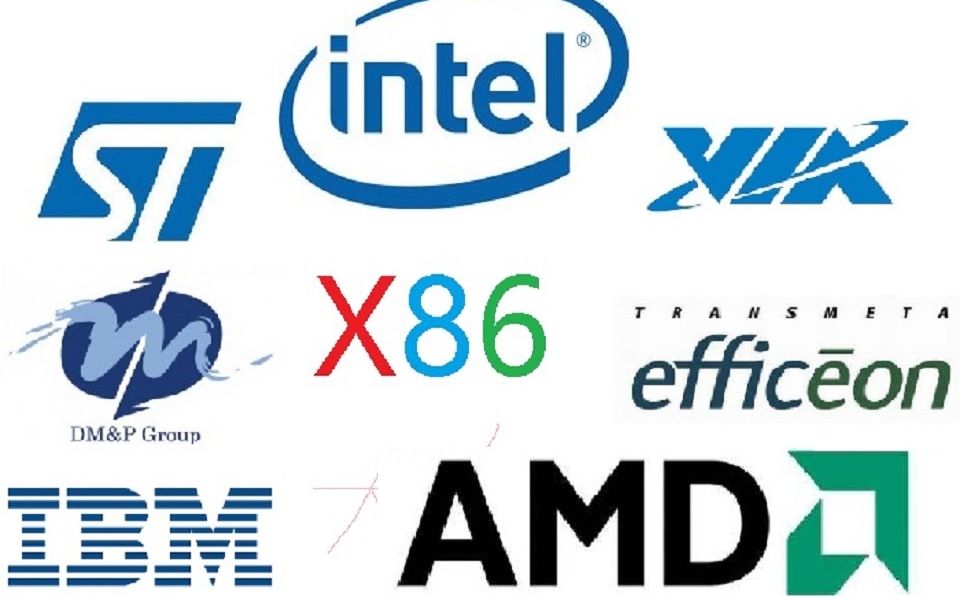 x86处理器品牌大全~包含兆芯,高通,英特尔,amd等(CPU)