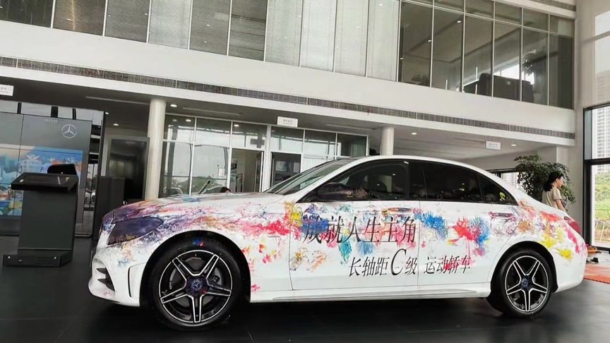 相约奔驰车主亲子互动活动#简单拍一夏 #亲子互动游戏