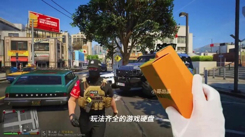 玩法丰富的警察模组你见过吗?