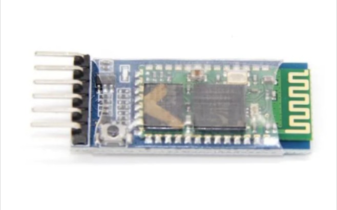 HC05蓝牙模块与手机连接的综合演示:D