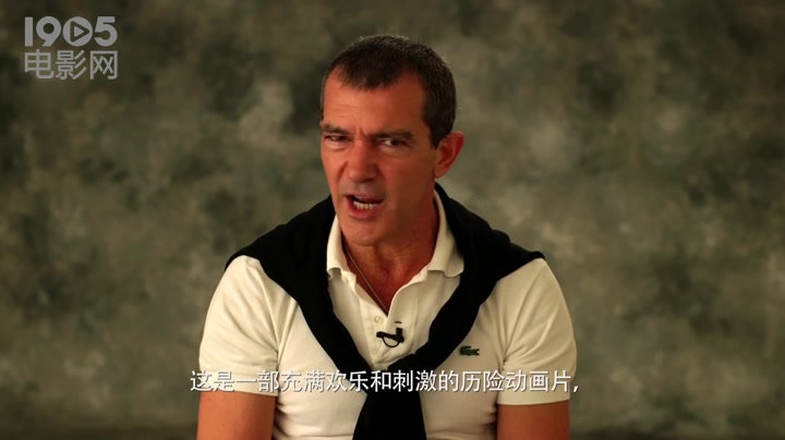 《海绵宝宝3D》新春宣传片 班德拉斯中文送祝福