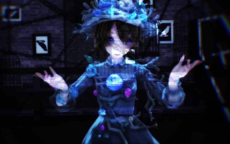 【第五人格MMD/幽灵公主】欢迎来到她只剩灰烬的世界