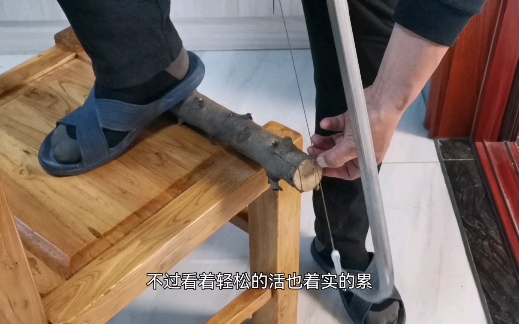 教你亲手做个桃木剑,斩尽身边的小人和恶鬼