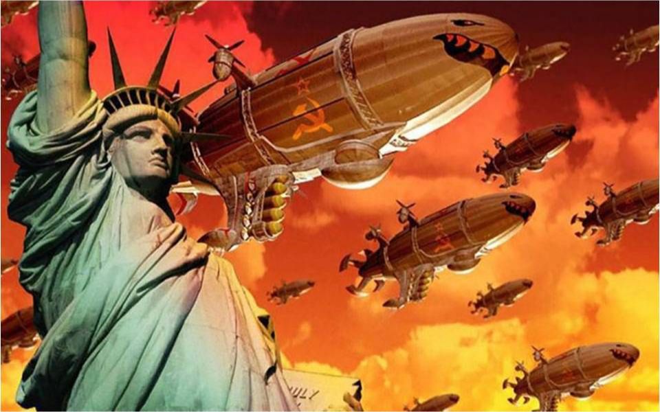 原版红警 困难苏联任务 平民通关方法 合集