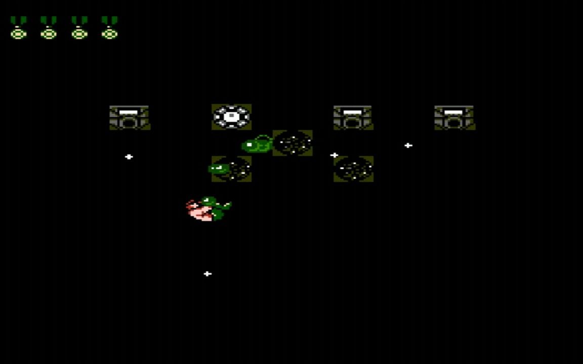 FC魂斗罗之绿鹰的复仇[第4关]_魂斗罗_童年回忆