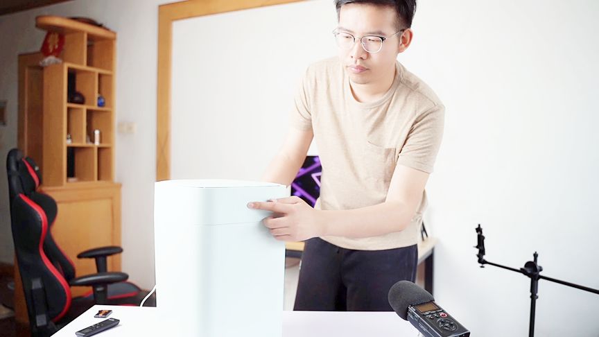 开箱小米拓牛智能垃圾桶,究竟值不值得买?