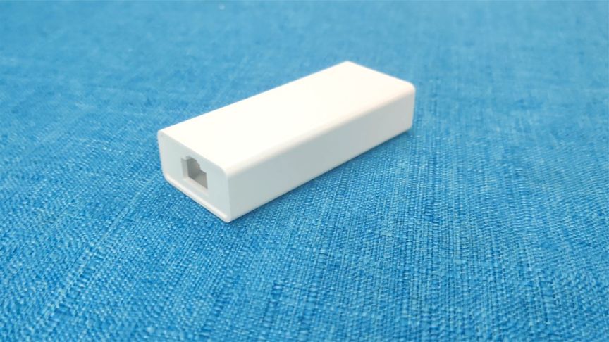网口usb转换线外壳怎么密封焊接