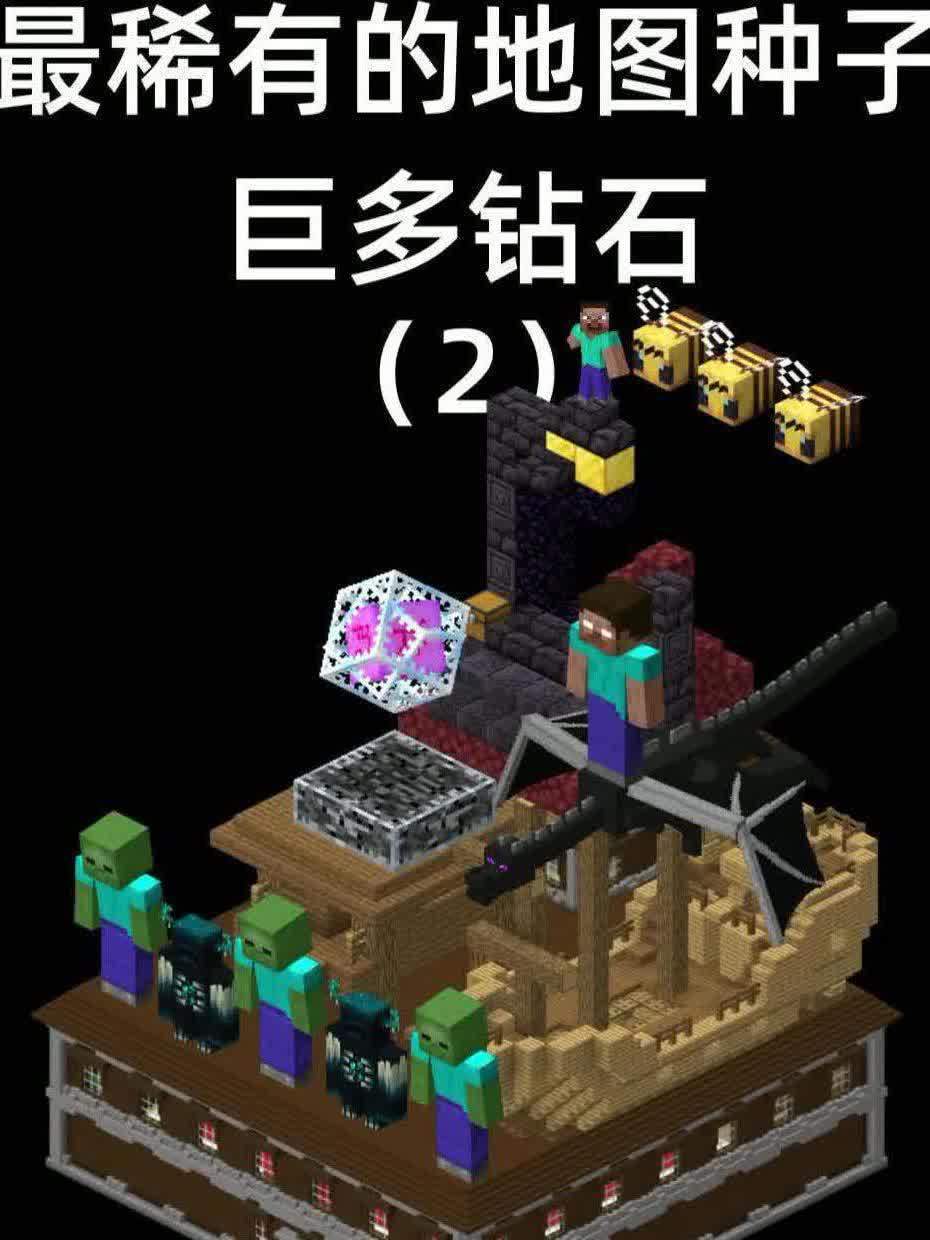 我的世界:超稀有的种子