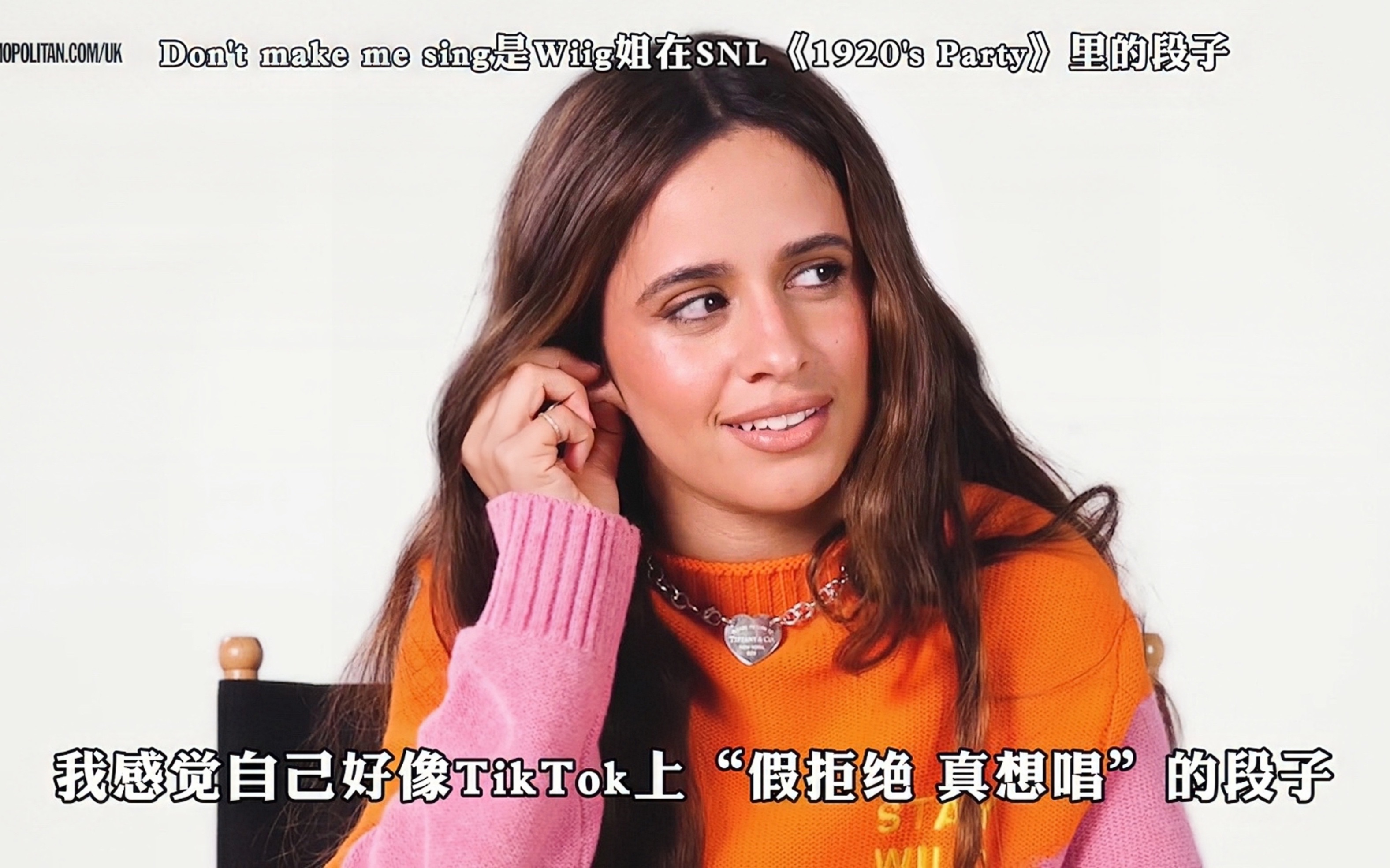 【中字】卡妹唱K喜欢点麦莉的《Climb》