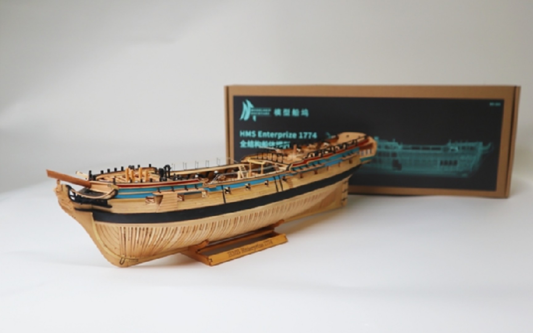 【帆船模型】磨洋工但是不烂尾的手工日常