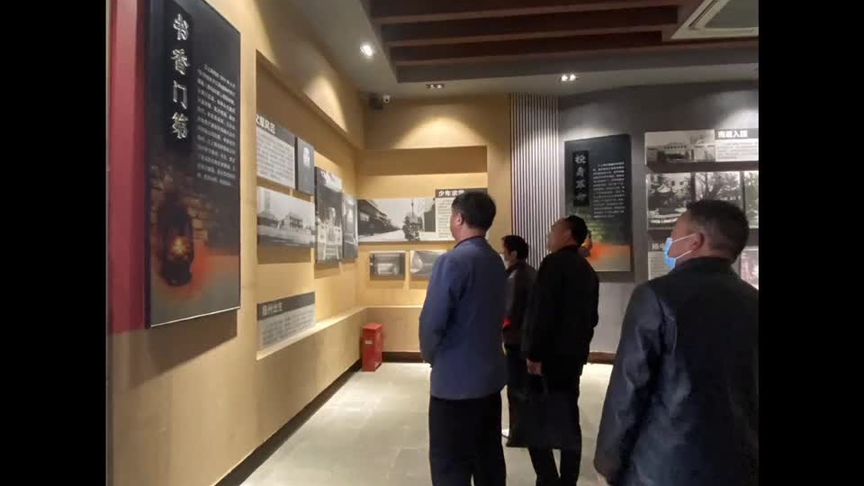 祭扫烈士陵园,缅怀革命先烈;增进爱国情感,助力村级发展!